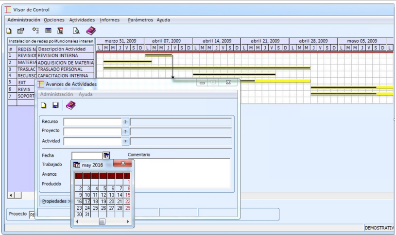 ¿cómo Funciona El Módulo De Control De Proyectos En Flexline Erpemk 7844