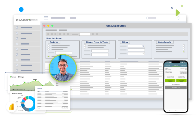 Random ERP - Manager Software
