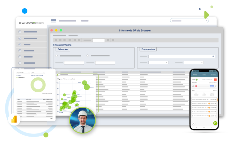 Random ERP - Manager Software