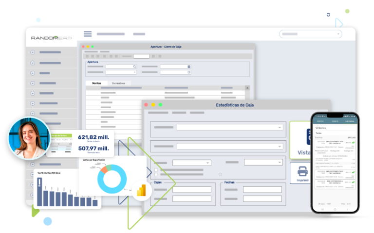 Random ERP - Manager Software